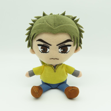 Initial D Keisuke Takahashi Small Chibi Plush Toy 18cm Long - Vsupply Anime