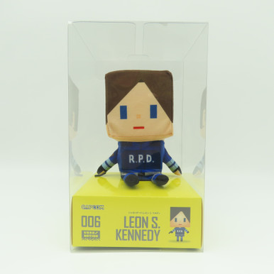 Resident Evil Leon S.Kennedy Plush Voxenation Capcom 40th Anniversary ...