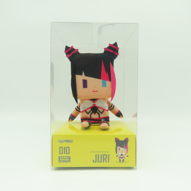 Official Street Fighter 6 Juri Plush Voxenation Toy CAPCOM