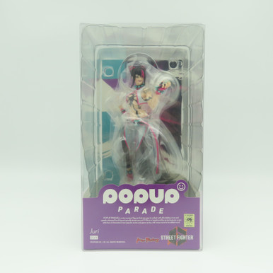 Official Street Fighter 6 Juri Pop Up Parade Figure