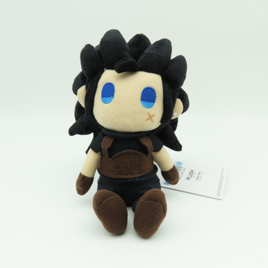 Final Fantasy VII Crisis Core Reunion Zack Fair Plush Toy