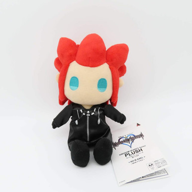 Kingdom Hearts III Axel Plush Toy Square Enix 2024