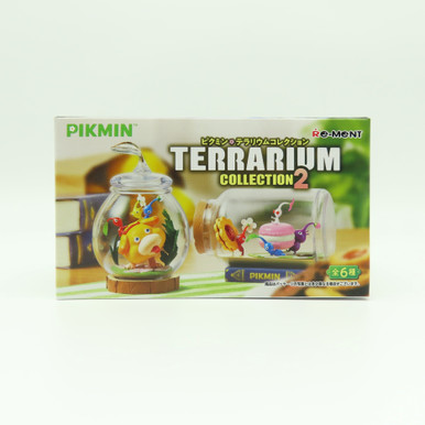 Official Pikmin Terrarium Figure Collection 2 RE-MENT
