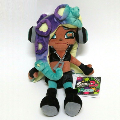 "Splatoon 2" Iida Marina Plush Toy 9" Tall - Vsupply Anime