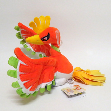 Ho-oh Plush Pokemon S Size Toy 20cm Tall - Vsupply Anime