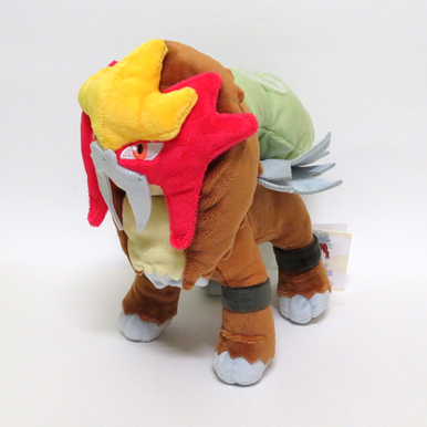 Entei Plush Pokemon S size Toy 21cm Tall - Vsupply Anime