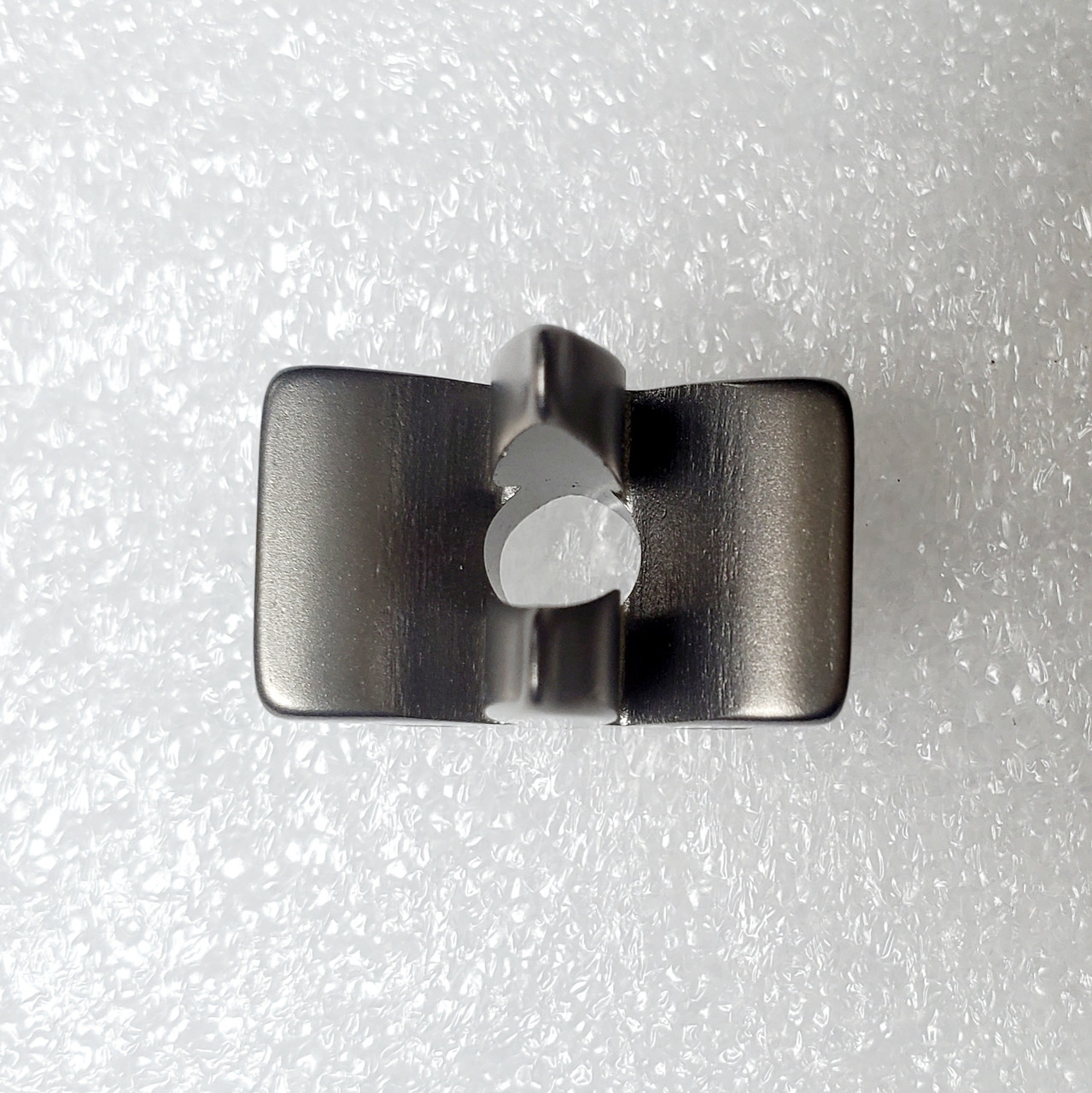 Last One 1/2 Inch Titanium Leaf Bead