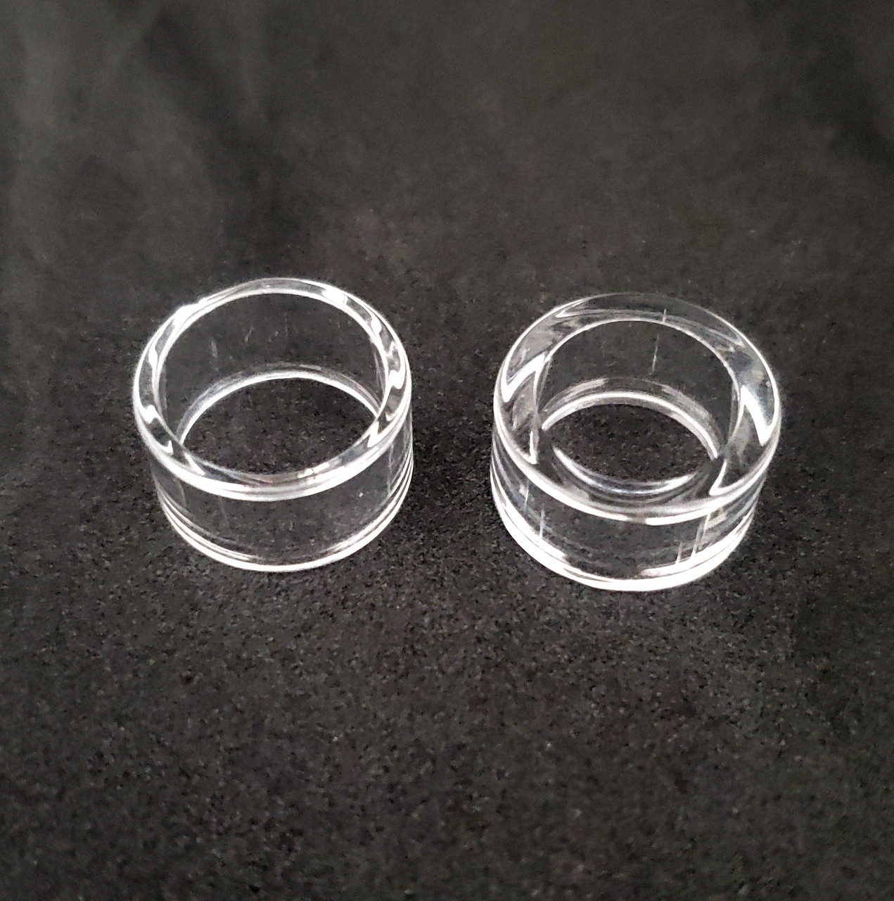 Quartz Chamber Reducer Pair