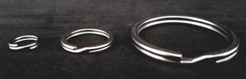 Titanium Split Rings