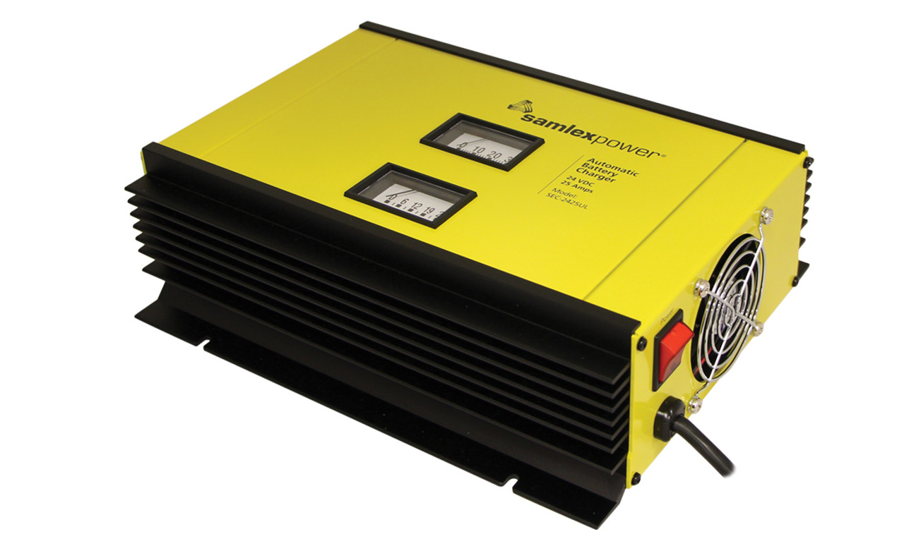 Samlex SEC 2425UL 24 Volt 25 Amp Battery Charger