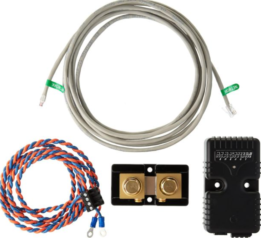 Magnum Energy ME‑BMK‑L Battery Monitor Kit with 500A/50mV Shunt ...