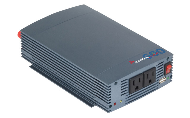 Samlex SSW-600-12A 600 Watt Pure Sine Wave Inverter