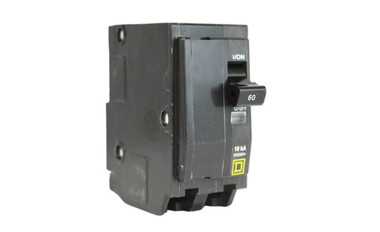 Square D QO260, 60A, 2-Pole Circuit Breaker