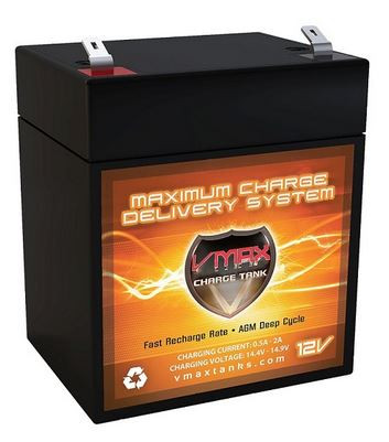 VMAX Charge Tank V06-43 Deep Cycle, High performance AGM Battery