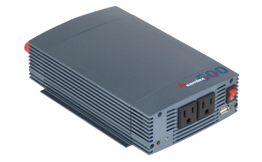 Samlex SSW-600-12A 600 Watt Pure Sine Wave Inverter
