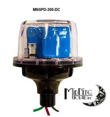 MidNite Solar MNSPD-300-DC Surge Arrestor, Surge Protection Device ...