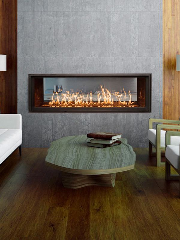 Helifire 360 Town & Country Fireplace