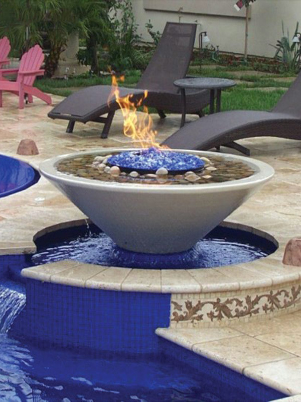 Helifire 360 Town & Country Fireplace