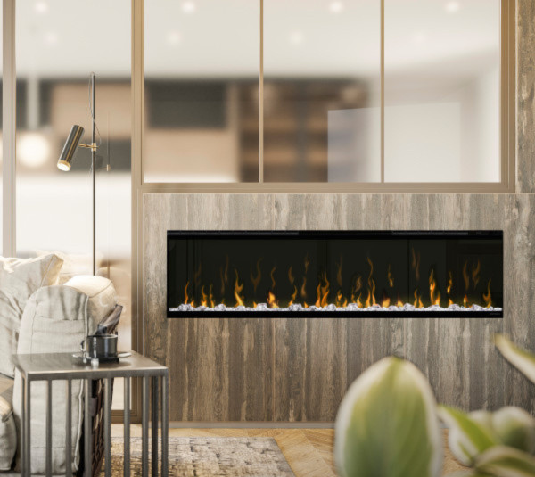 XLF60 Dimplex IgniteXL® 60" Built-in Linear Electric Fireplace ...