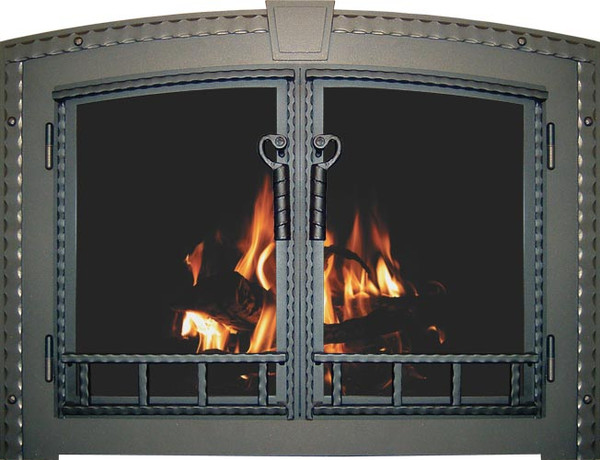 Craftsman Blacksmith Fireplace Doors Pricing From $2556- $4595