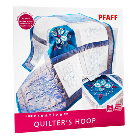 Pfaff 200 x 200 Creative Quilters Hoop - Chatswood Sewing Centre