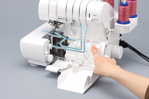 Sewing Machines, Overlockers - Overlocker & Coverstich Machines ...