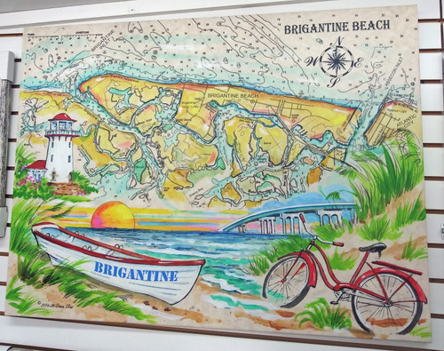 Brigantine Beach Photograph - Donna Elias