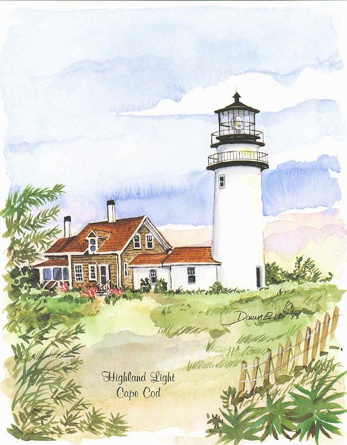 Cape Cod Highland Lighthouse - Donna Elias