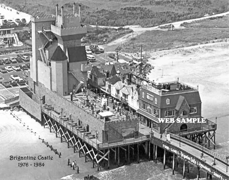 Brigantine Castle Photograph - Donna Elias