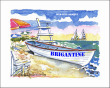 Brigantine Surfboat