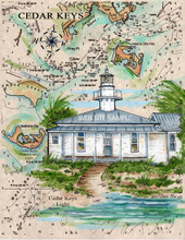 Cedar Key Lighthouse / Donna Elias