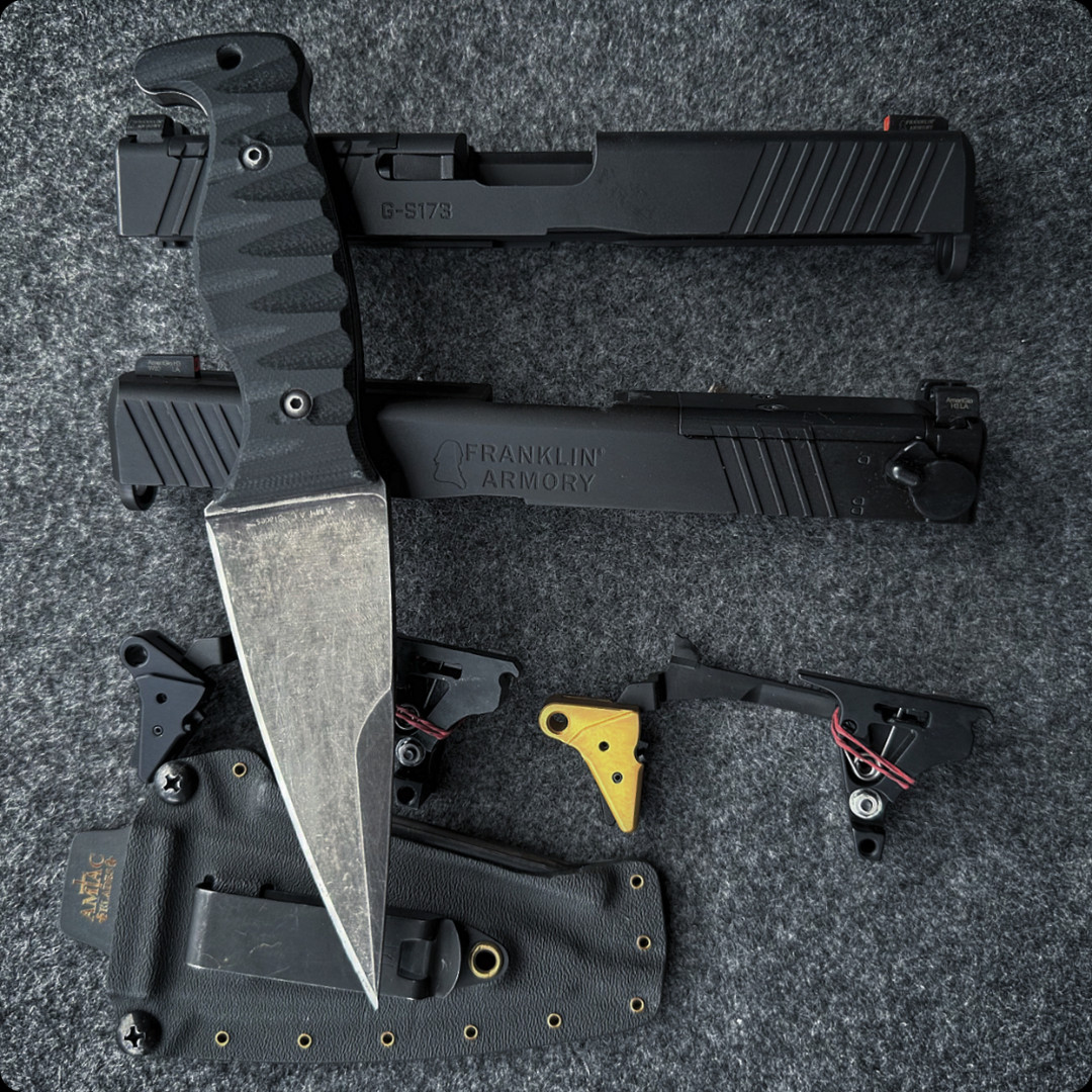 FRANKLIN ARMORY - BINARY TRIGGER - SLIDE FOR GLOCK 17 - GEN3