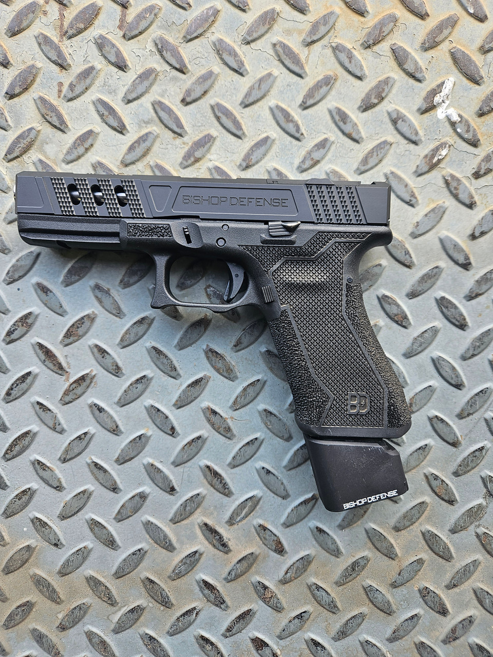 BD17 Tier one package SS Barrel - Bishop Defense