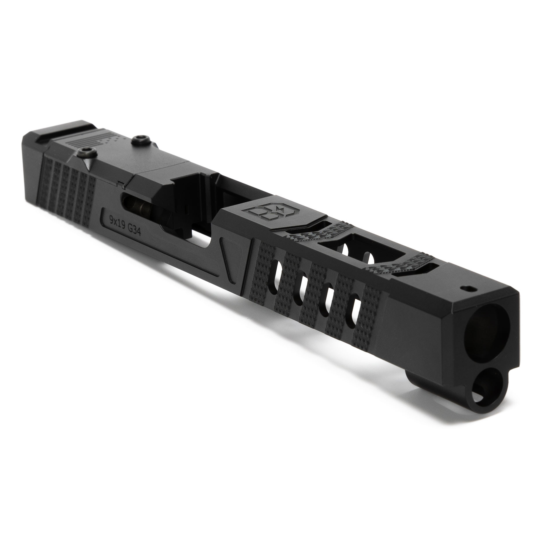 Bishop Defense: Precision Glock Slides - RMR Ready, Enhanced Grip