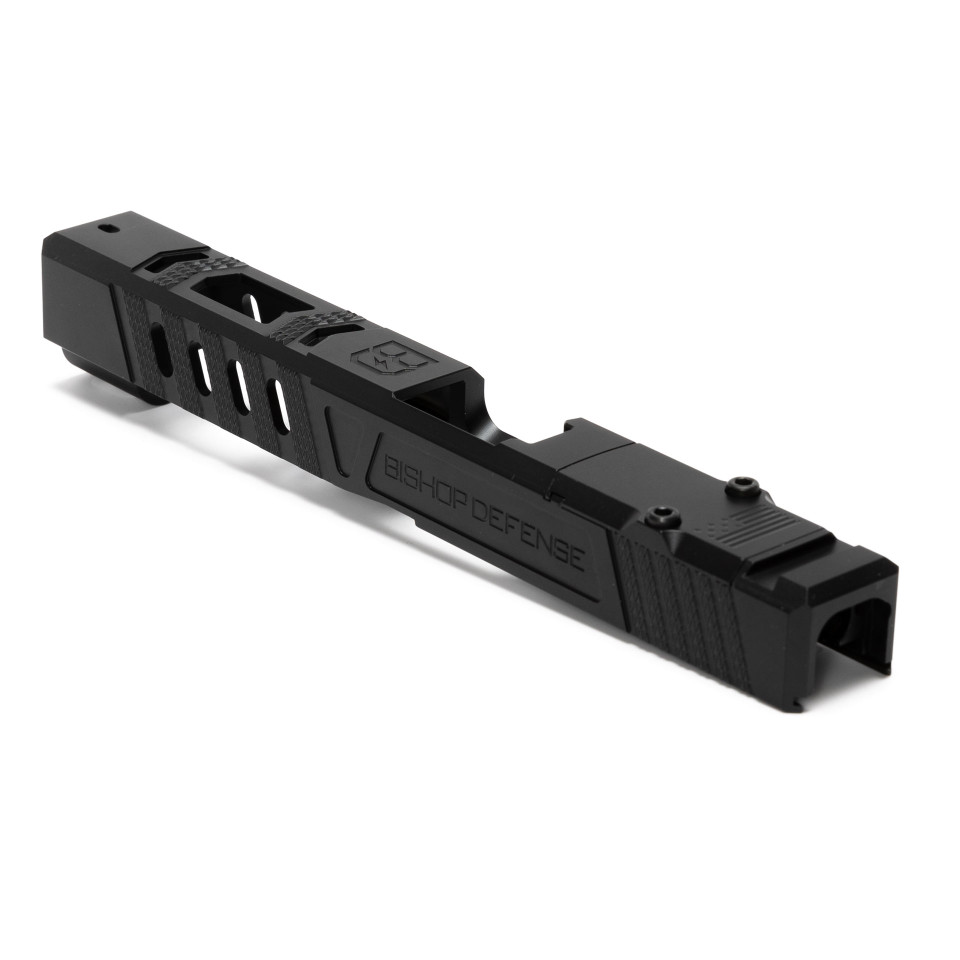 Bishop Defense: Precision Glock Slides - RMR Ready, Enhanced Grip