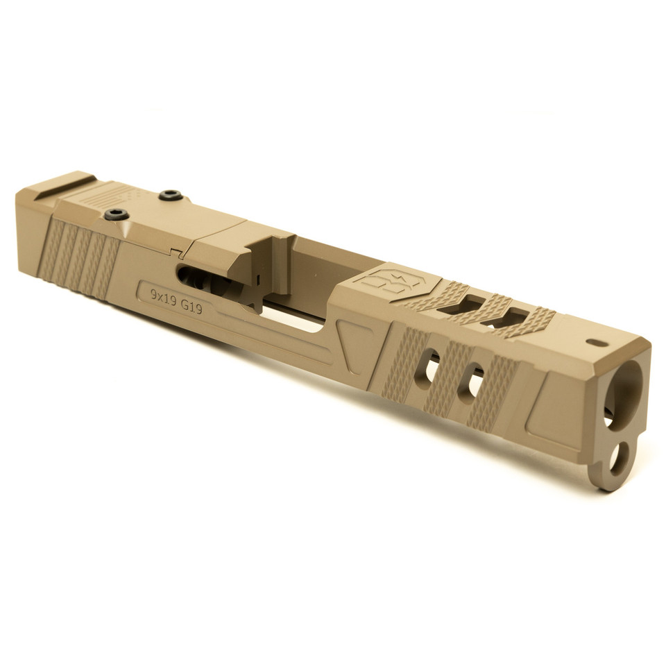Bishop Defense: Precision Glock Slides - RMR Ready, Enhanced Grip