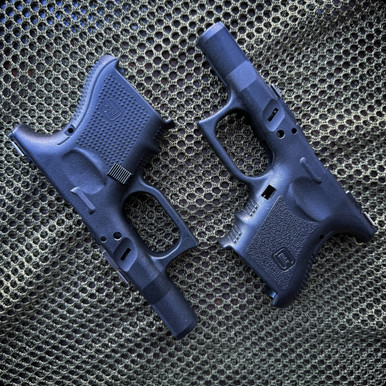 G26 Glock Frame Stripped