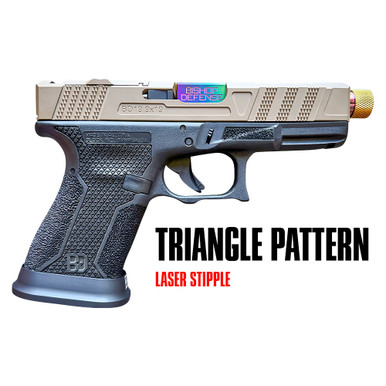 Custom Laser Stipple - Triangle Pattern