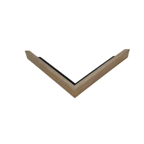 Silver Floater Frame for 3/4" Canvas | Made in USA