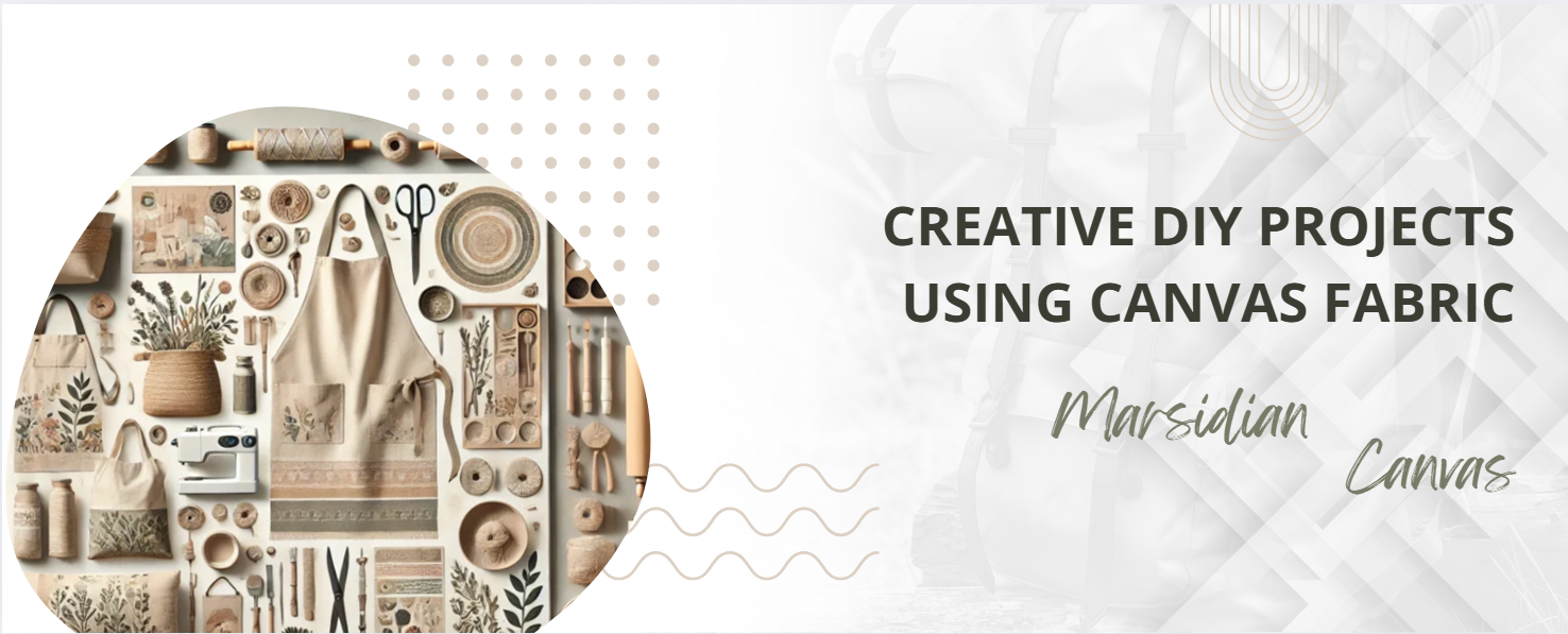 Creative and Useful DIY Projects with Canvas - Marsidian