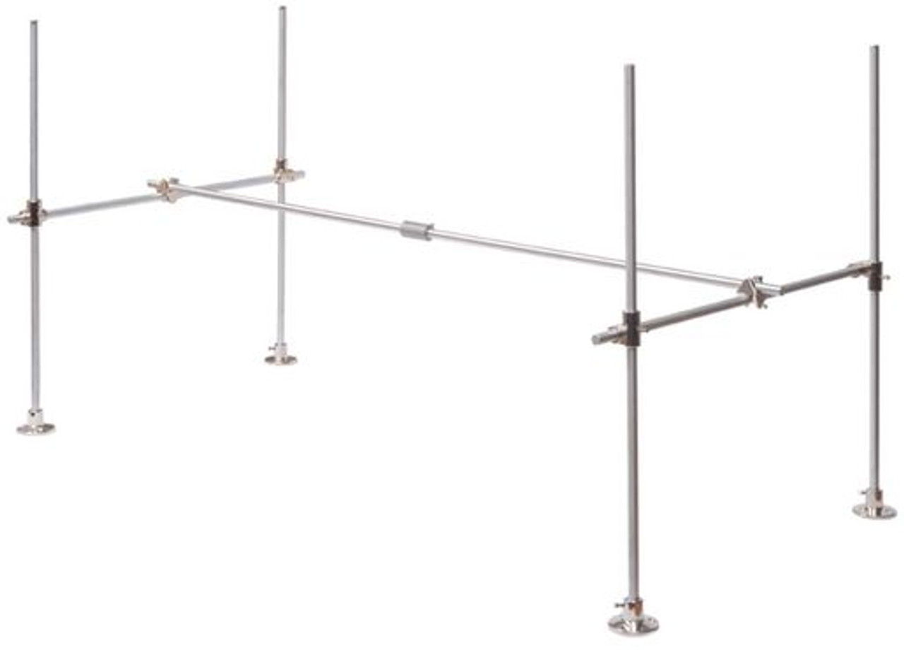 OHAUS CLR-CHROMA Lab Frame Kit, Aluminum | M2 Scientifics