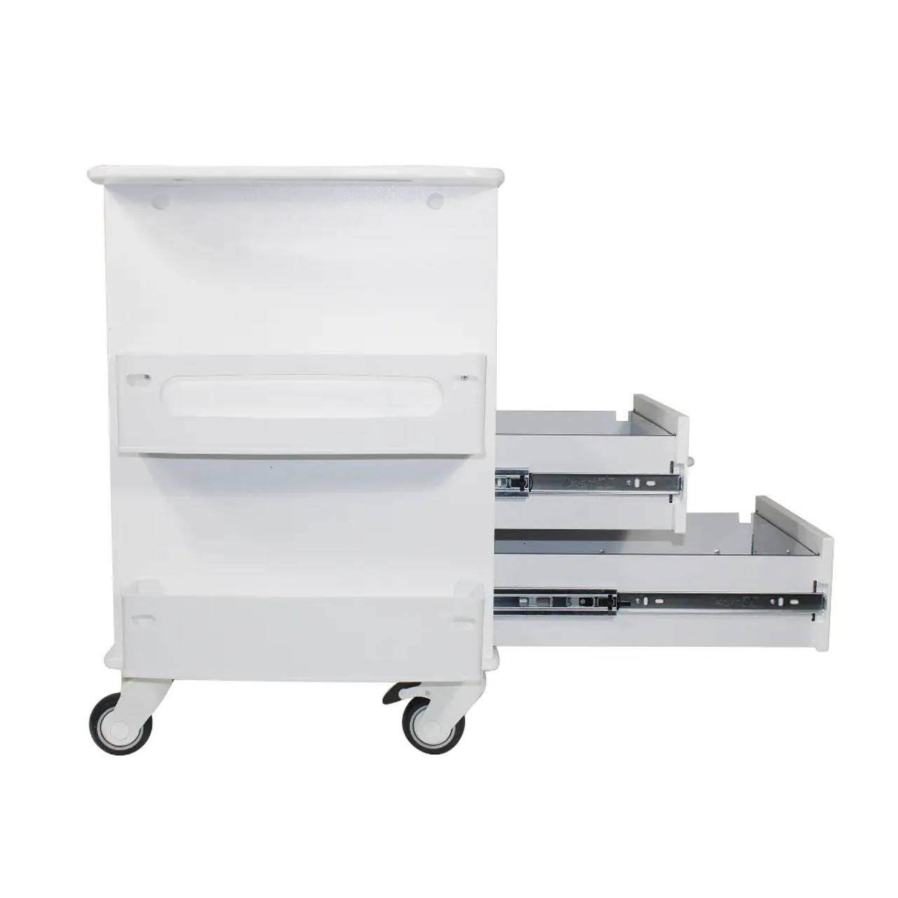 TrippNT Core Pipette and Fume Hood Supply Cart, 53602 | M2 Sci