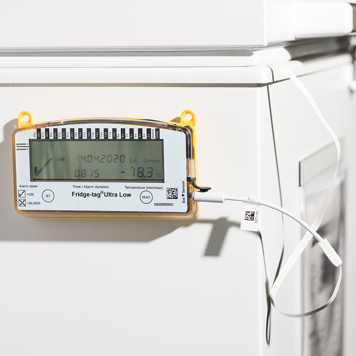 Thermco FRIDGE-TAG Ultra Low Freezer Vaccine Temperature Data Logger ...