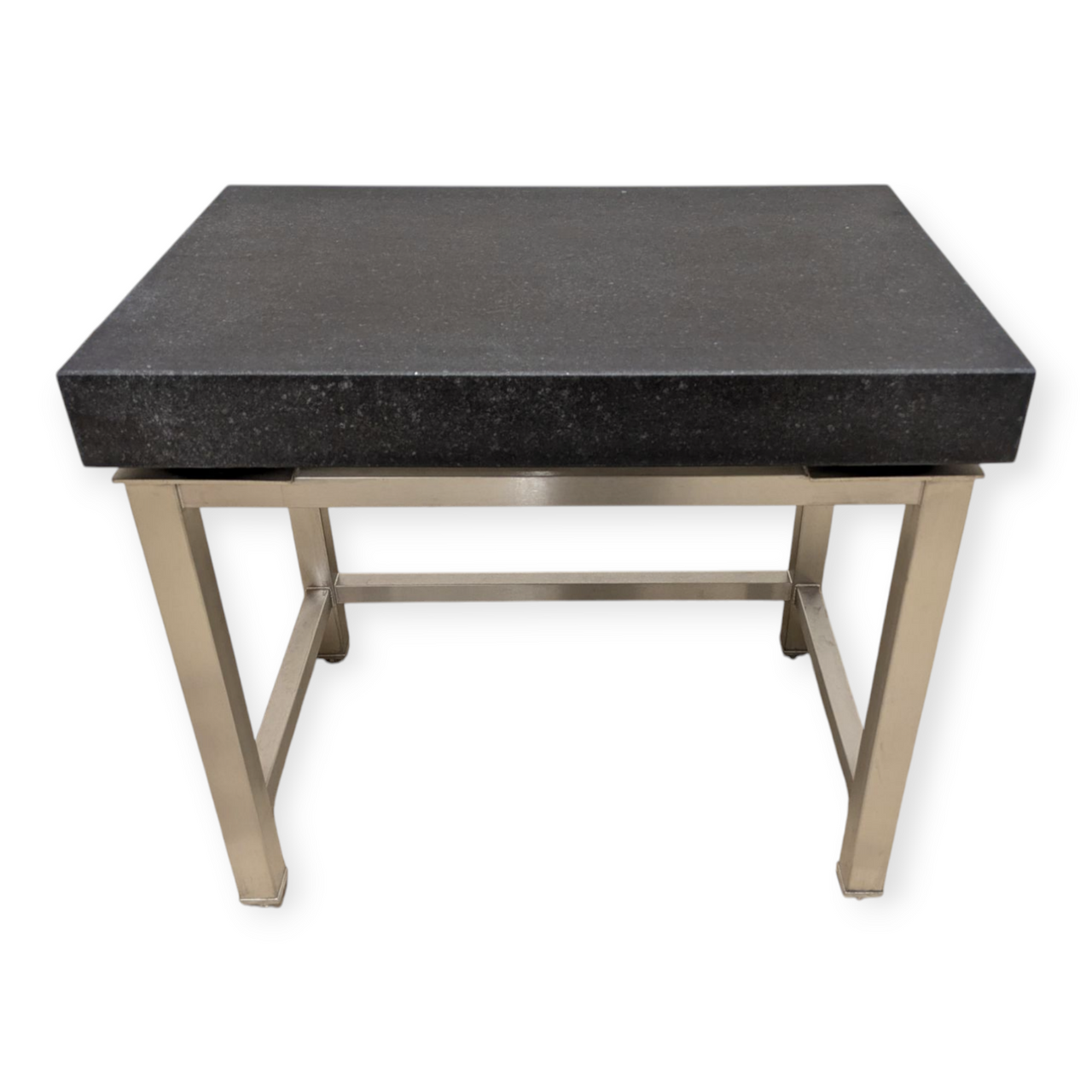 Scales Plus Stainless Steel Anti-vibration Table, Granite Top, 36" x 24 ...