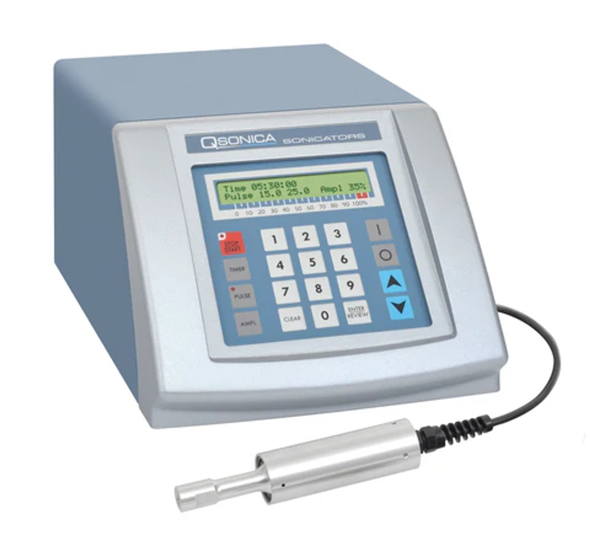 QSonica Q125 Sonicator, 125 Watt, Ultrasonic Mixer | M2 Sci