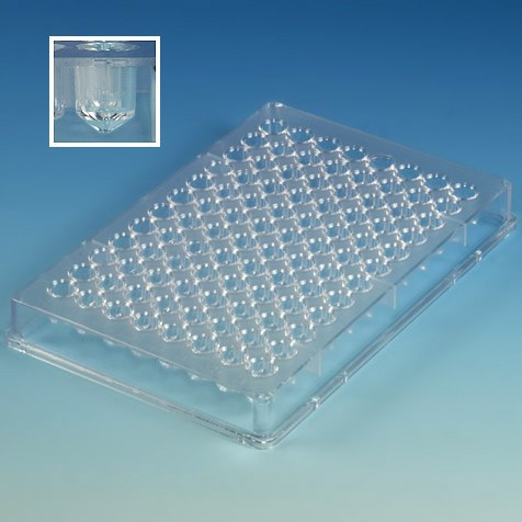 V-Bottom 96-Well Microplates - Non-Sterile