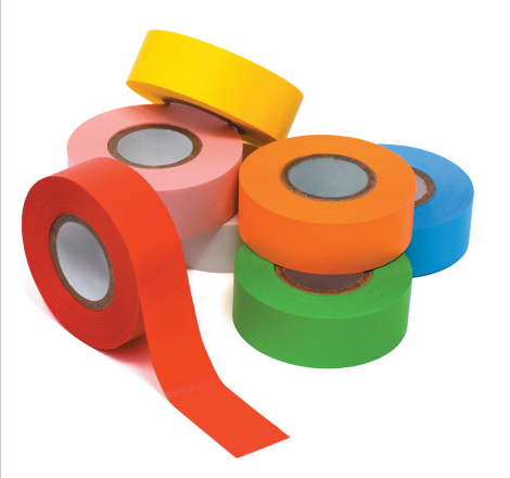 Globe Scientific Laboratory Labeling Tape, 3/4" x 500", White, LT ...