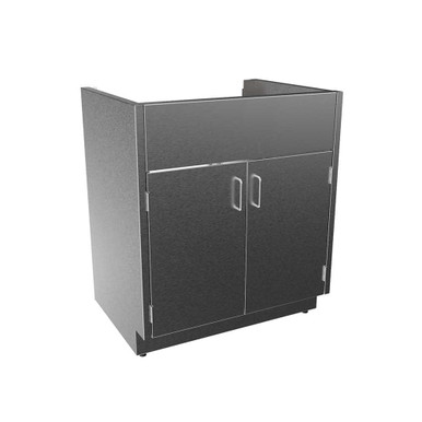 Inter Dyne Systems SBC3530-SK Stainless Steel Sink Base Cabinet, 2 ...