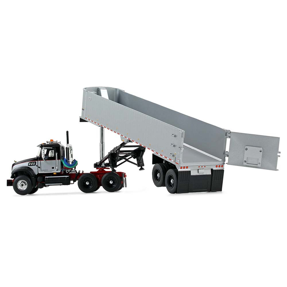 Viper Red/Silver Kenworth W900L Day Cab & East Manufacturing Michigan ...