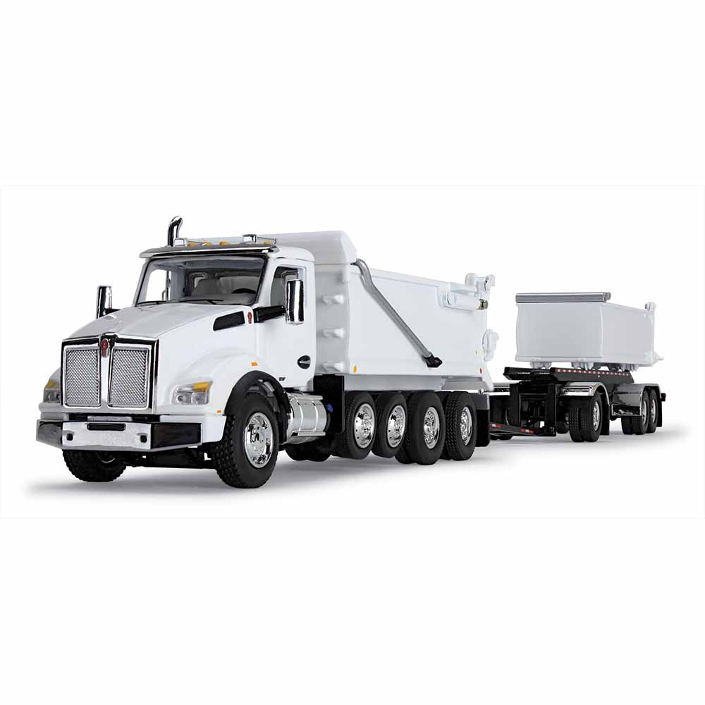 Wisteria/White Kenworth W900L Day Cab & East Manufacturing Michigan ...
